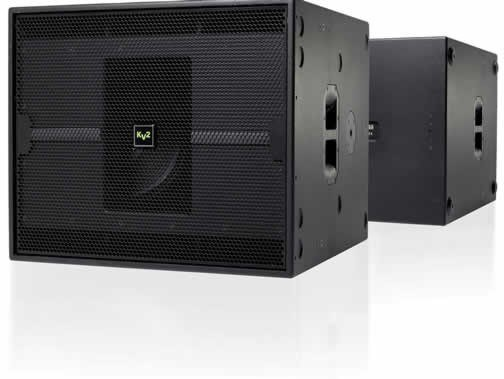 KV2 Audio ES2.5 PP (VHD boja) pasivni subwoofer