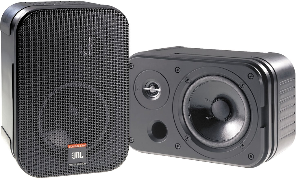 JBL Control 1 Pro Black Installation Speaker