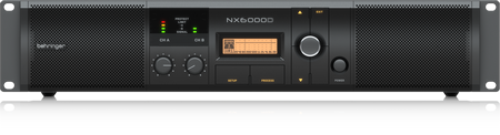 BEH NX 6000 D POWER AMP - pojačalo