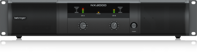 Behringer NX3000 pojačalo sa stereo skretnicom