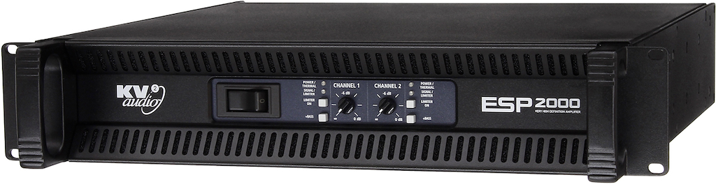 KV2 Audio ESP2000 pojačalo