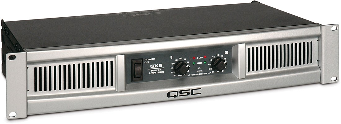 QSC GX5 Stereo Power Amplifier