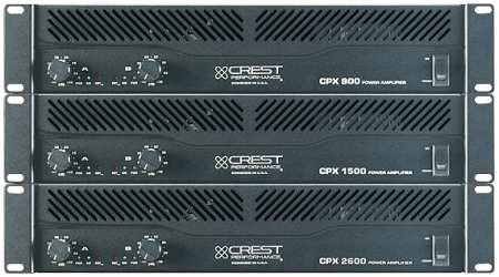 Crest CPX900