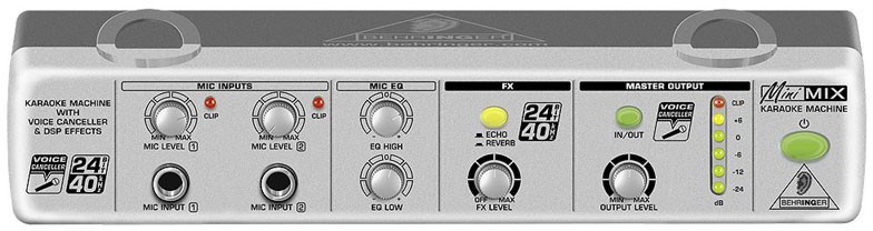 Behringer MiniMix MIX800