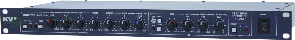 KV2 Audio VHD Preamp MP1 Pretpojačalo