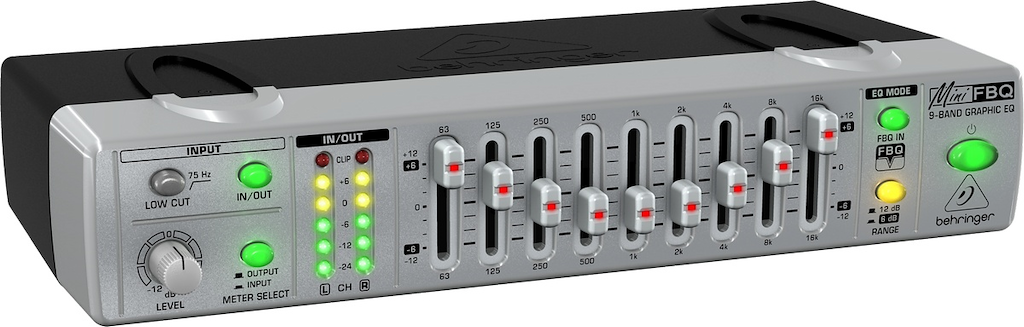 Behringer MiniFBQ FBQ800