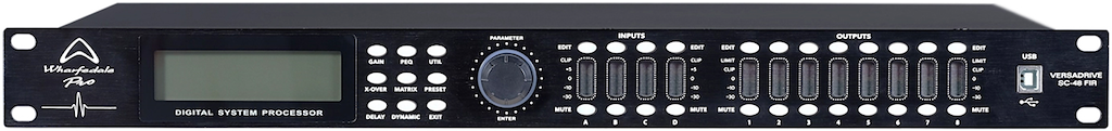 Wharfedale SC-48 procesor zvuka