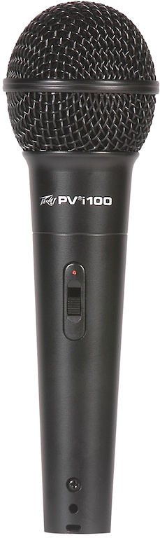 Peavey PVi100 XLR/XLR dinamički vokalni mikrofon s Kablom