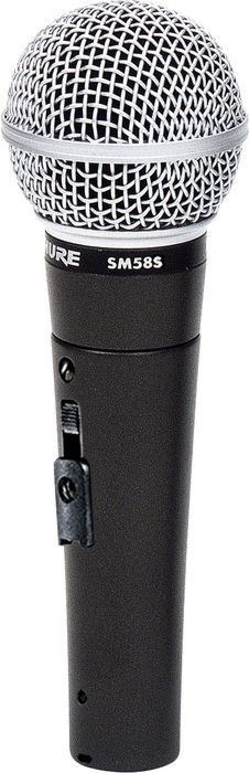 Shure SM58S dinamički vokalni mikrofon
Specifikacije