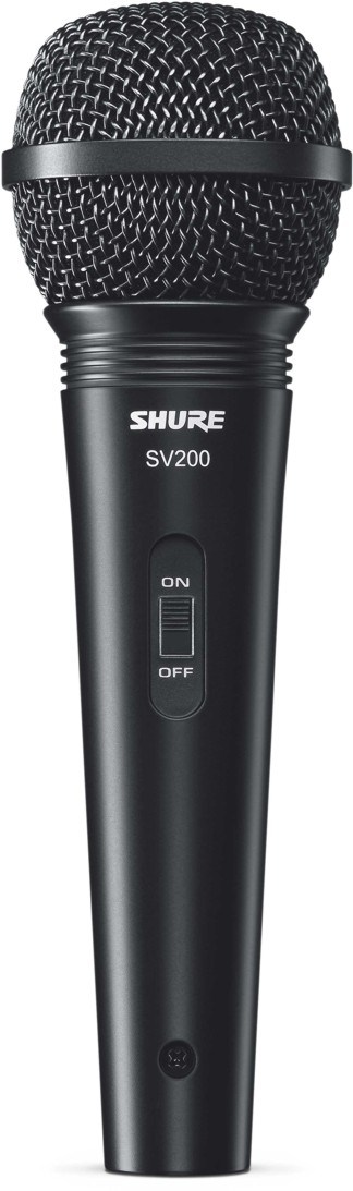 Shure SV200-WA dinamički vokalni mikrofon
Tehnička specifikacija
Dodatne informacije