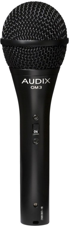 Audix OM3S Dynamic Vocal Mic