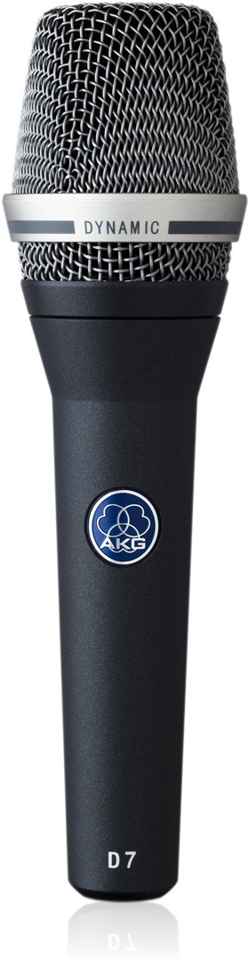 AKG D 7 Dynamic Vocal Mic
Tehnička specifikacija
Dodatne informacije