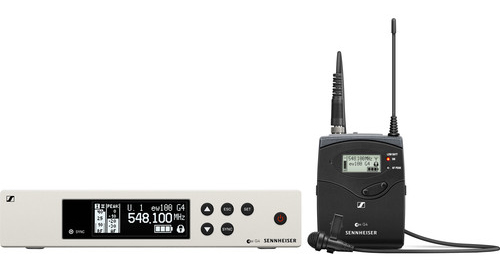 Sennheiser ew 100 G4-ME2 B bežični sistem sa lavalier mikrofonom