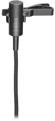 Audio-Technica AT831cW Lavalier Mikrofon