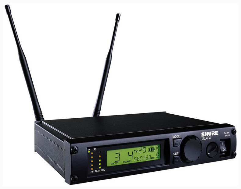 SHURE ULX2P4-R4 Wireless Mic System
