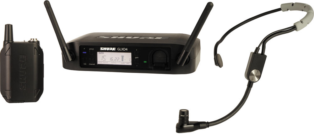 Shure GLXD14/SM35 Z2 bežični mikrofonski sistem