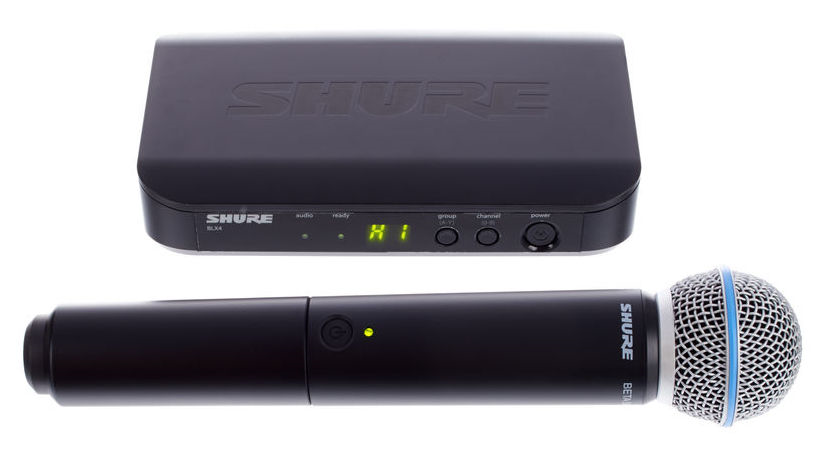 Shure BLX24/SM58 H8E bežični mikrofonski sistem
