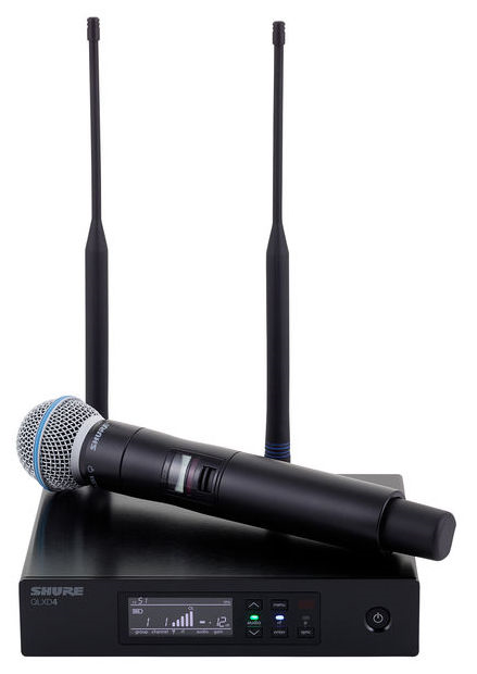 Shure QLXD24/Beta58 H51 bežični mikrofonski sistem