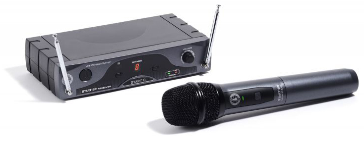 ANT Start 8 HDM F3 Version bežični mikrofonski sistem
START 8