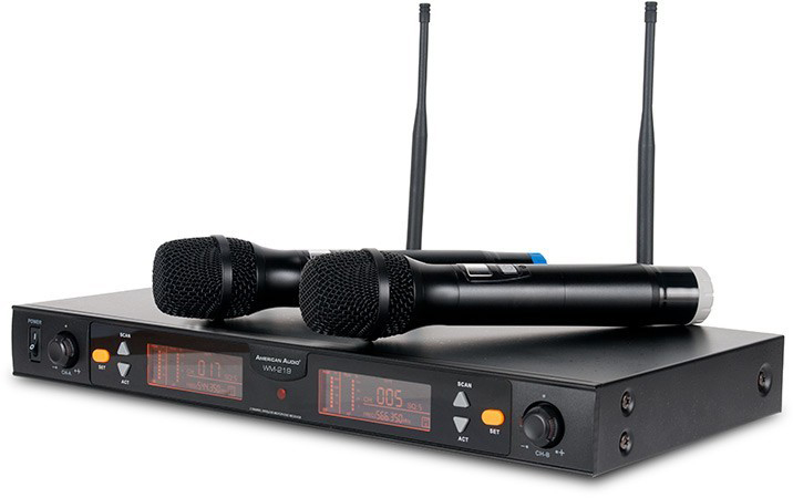 American Audio WM-219 bežični dvostruki mikrofonski sistem