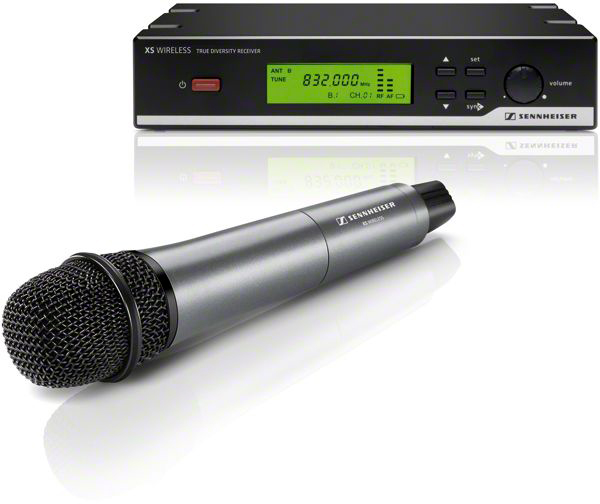 Sennheiser XSW 65-B Wireless Mic