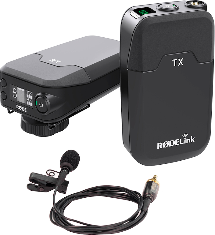 RODE Filmmaker Kit | Wireless Lavalier System