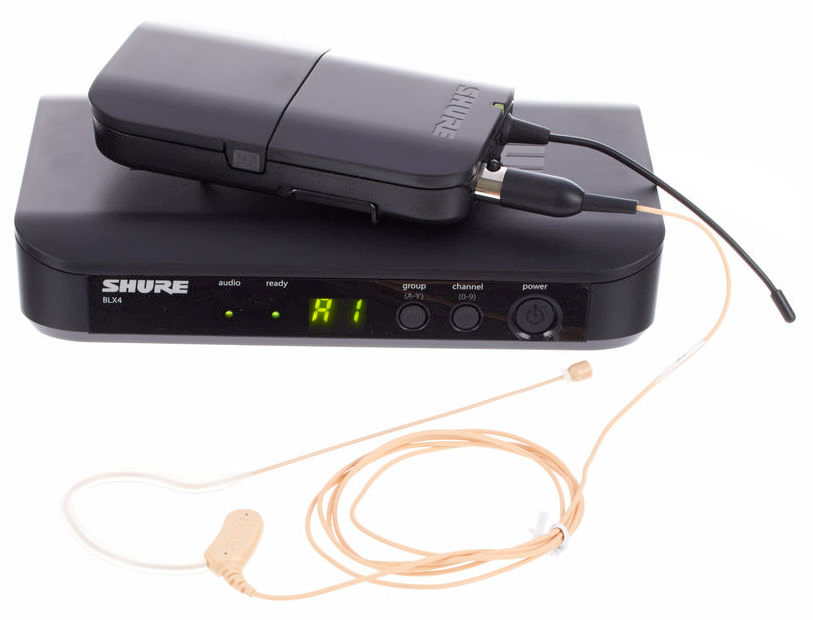 Shure BLX14E/MX53-S8 Wireless Mic System