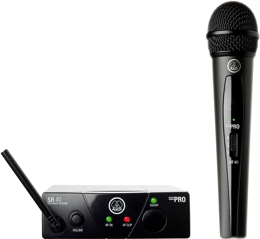 AKG WMS40 Mini Vocal Set US45B Wireless Mic System