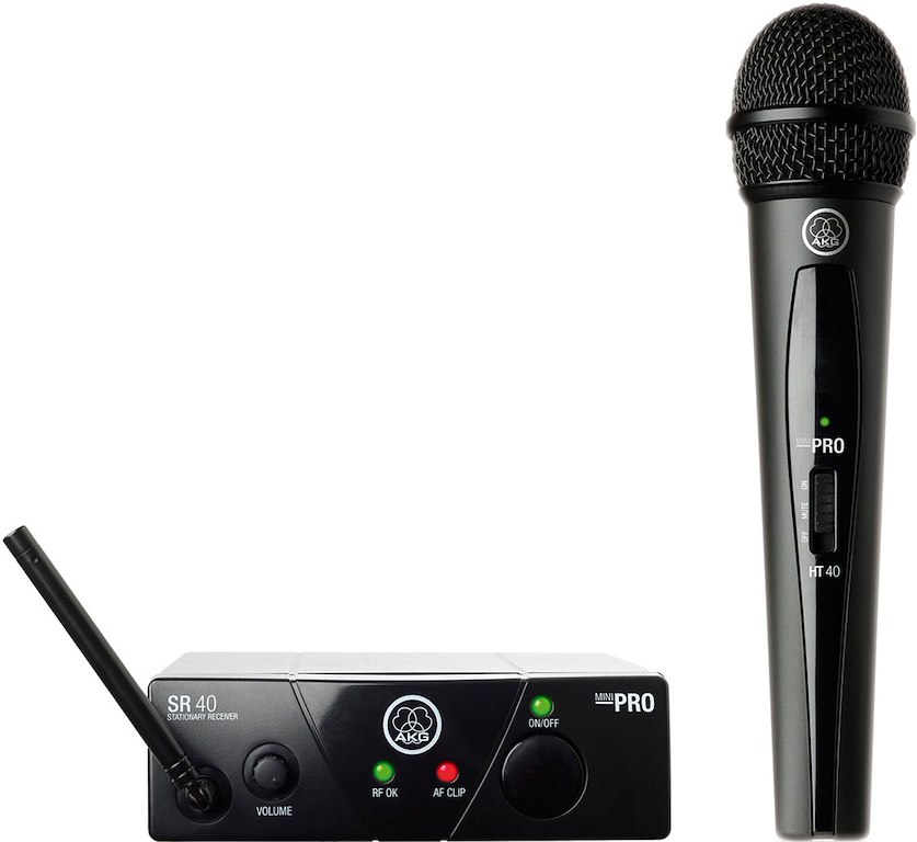 AKG WMS40 Mini Vocal Set ISM3 Wireless Mic System