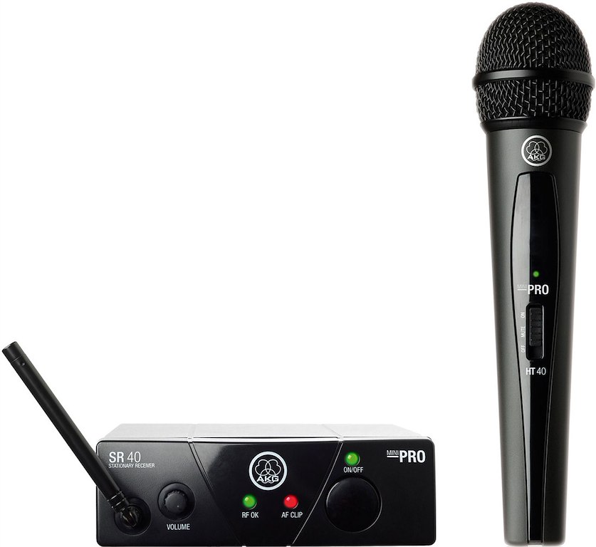 AKG WMS40 Mini Vocal Set ISM1 Wireless Mic System