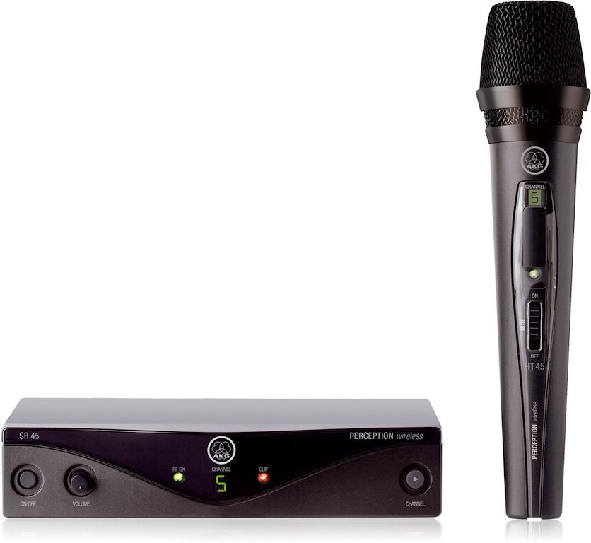 AKG Perception Wireless Vocal Set
Tehnička specifikacija
Dodatne informacije