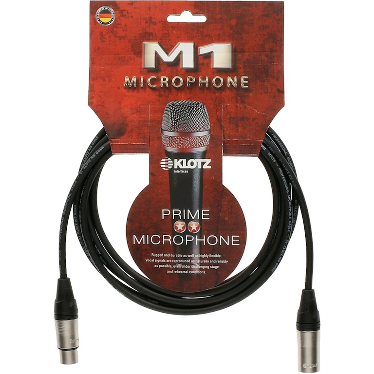 Klotz M1K1FM0500 - mikrofonski kabl