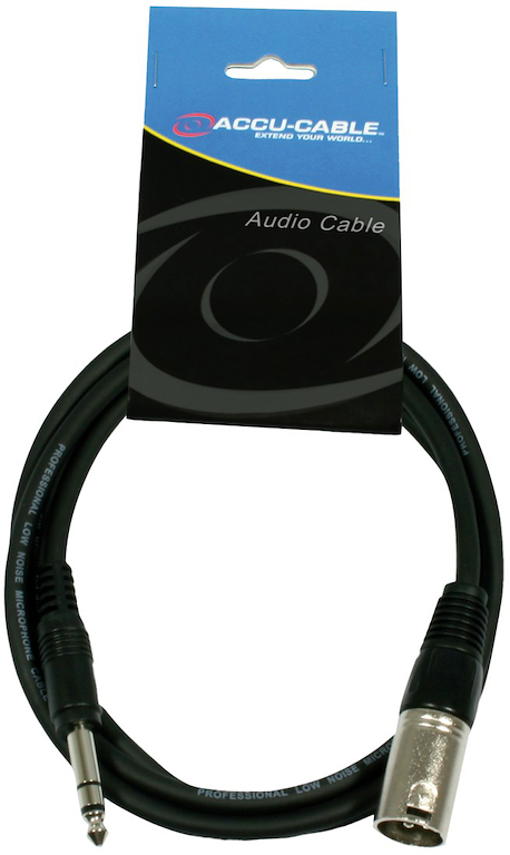 American Audio Accu-Cable AC-XM-J6S/1,5 kabl