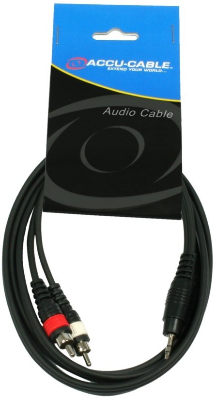 American Audio Accu-Cable AC-J3S-2RM/1,5
Tehnička specifikacija