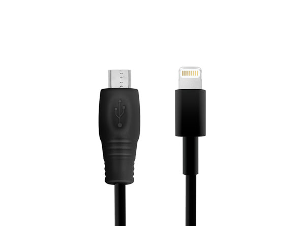 IK Multimedia Lightning To Micro-Usb Cable