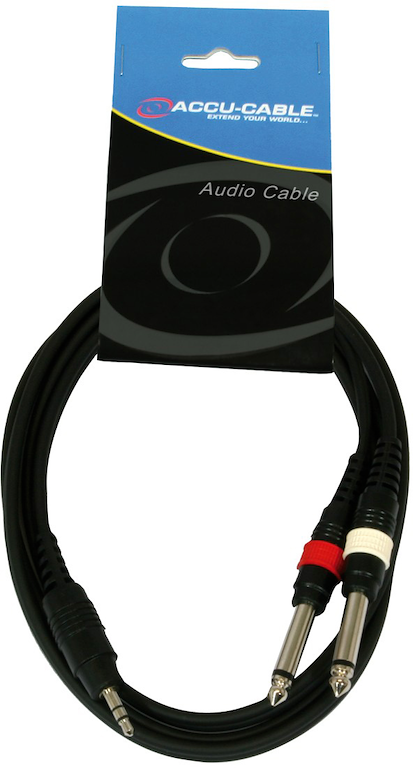American Audio Accu-Cable AC-J3S-2J6M/1,5