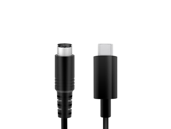 IK Multimedia Usb-C To Mini-Din Cable