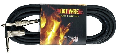 GEWA Instrument cable Hot Wire 6 m black