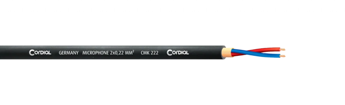 CORDIAL CMK 222 Mikrofonski kabl