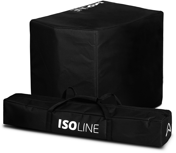 Wharfedale Pro ISOLINE-812 Tourbag torbe za razglas