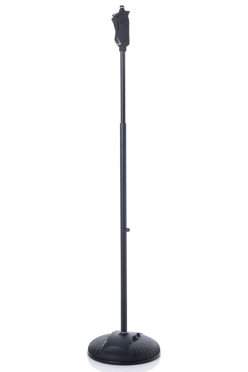BESPECO MS14 - jednoručni mikrofonski stalak sa okruglom bazom