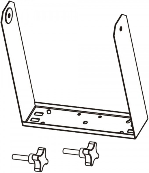 KV2 Audio Vertical bracket for EX10