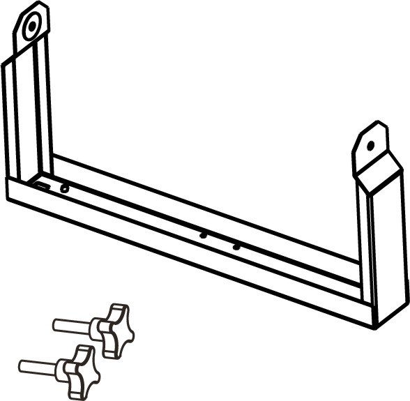 KV2 Audio Horizontal bracket for EX12
Tehnička specifikacija