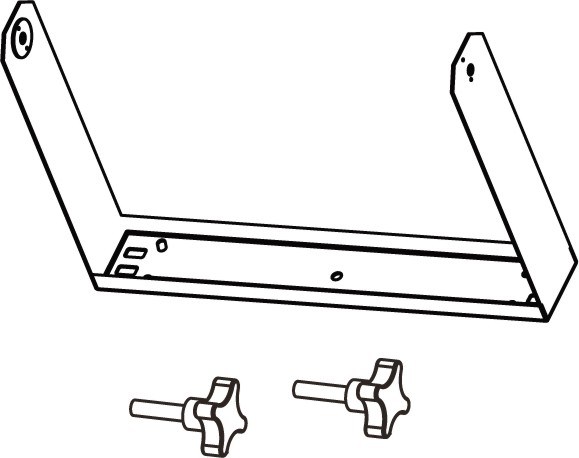 KV2 Audio Horizontal bracket for EX10
Tehnička specifikacija