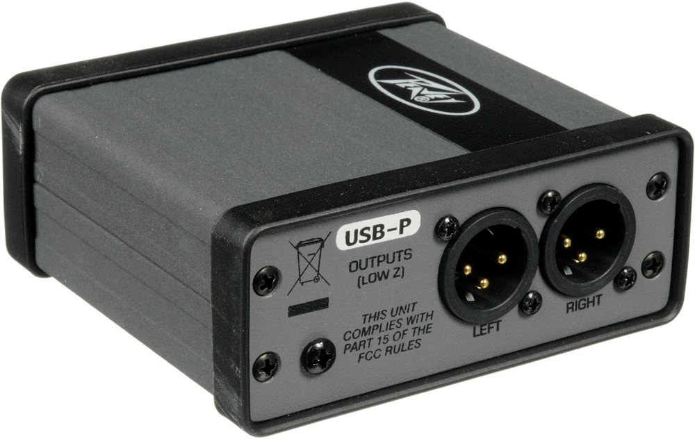 Peavey USB-P USB DI box