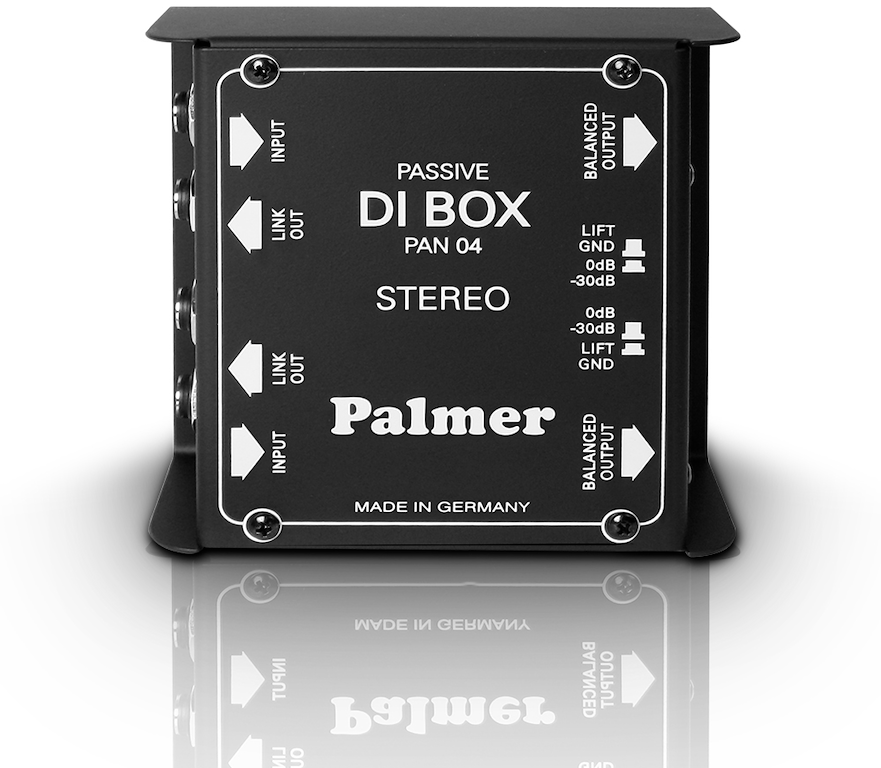 Palmer Pro PAN 04 pasivni 2-kanalni DI box