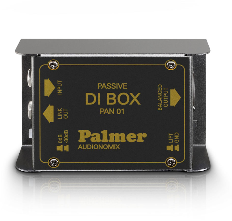 Palmer Pro Audionomix pasivni direct box