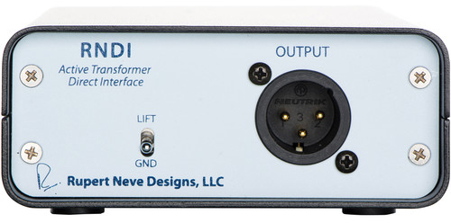 Rupert Neve RNDI Aktivni Stereo Direct Box