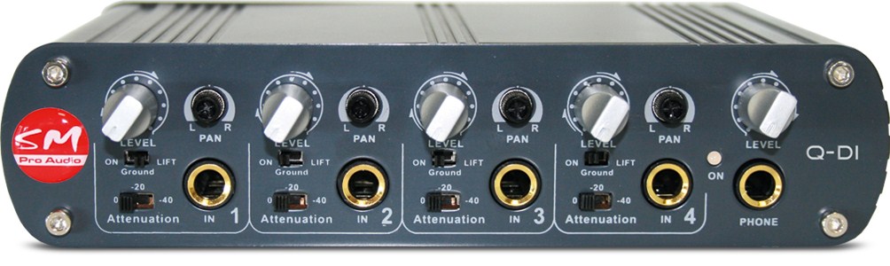 SM Pro Audio Q-DI
Tehnička specifikacija
Dodatne informacije