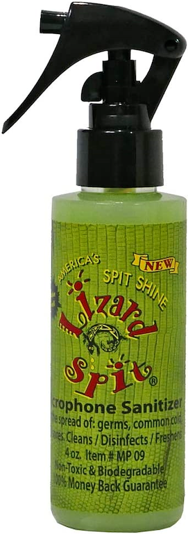 Lizard Spit MP09 Microphone Sanitizer-Sredstvo za dezinfekciju mikrofona